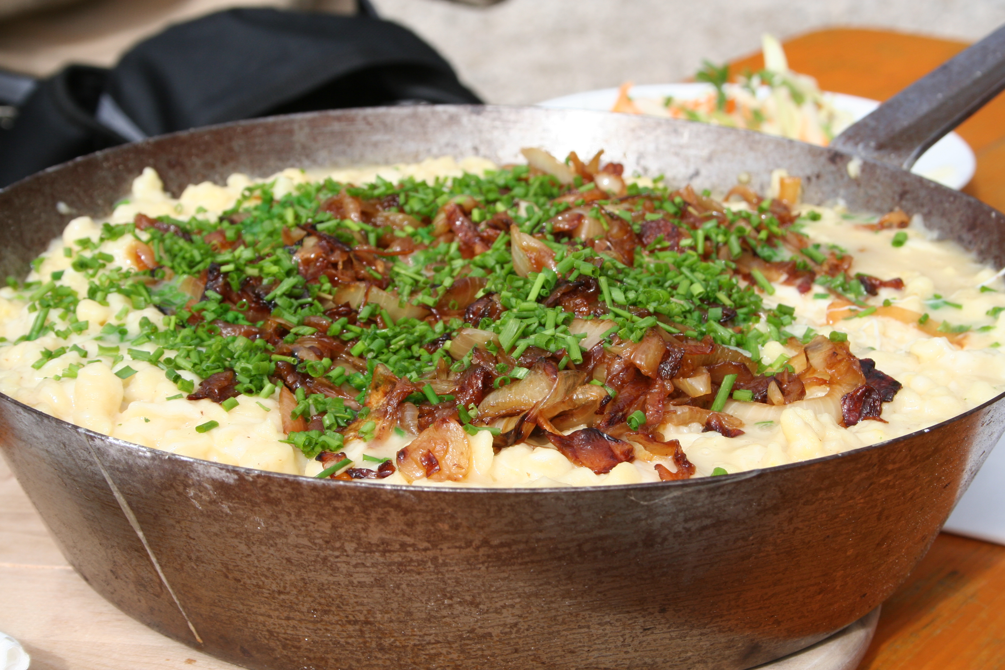 REZEPT: Pinzgauer Kasnockn | SalzburgerLand Magazin