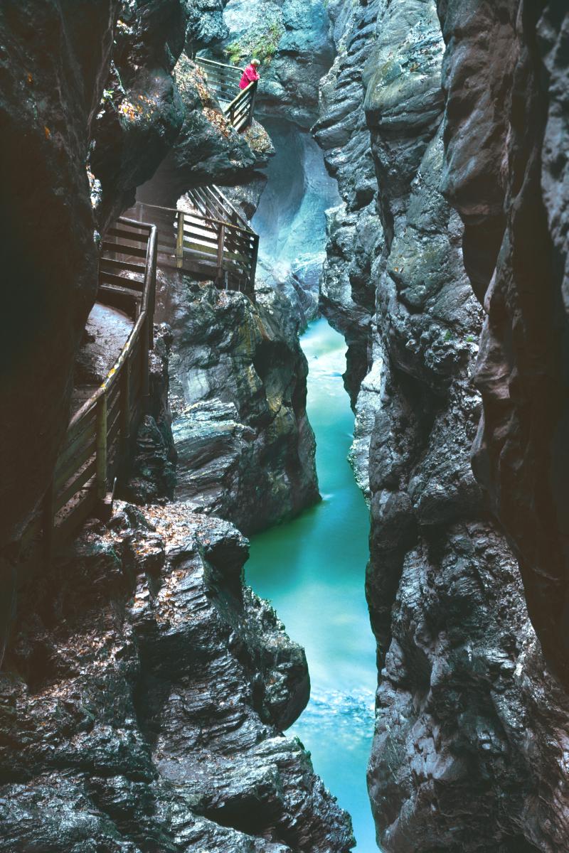 Mystische Klammen - SalzburgerLand Magazin