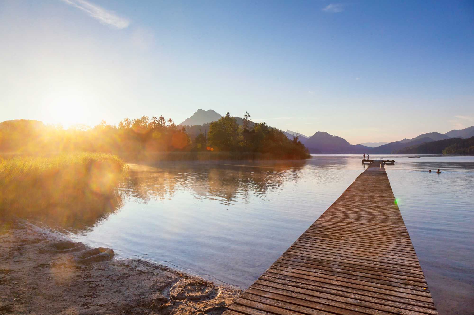 Wanderung rund um den Fuschlsee - SalzburgerLand Magazin