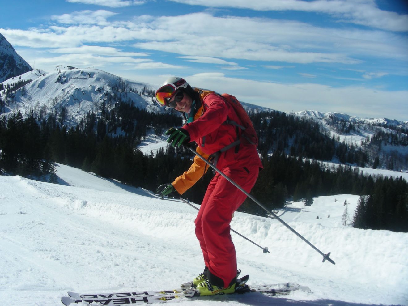Ein Tag mit einem Skilehrer - SalzburgerLand Magazin