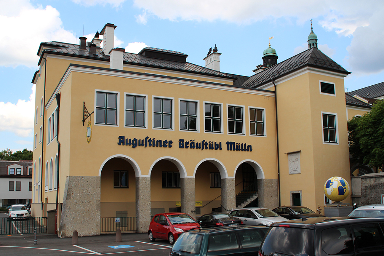 Augustiner Bräu Eine Bierige Institution In Salzburg Salzburgerland