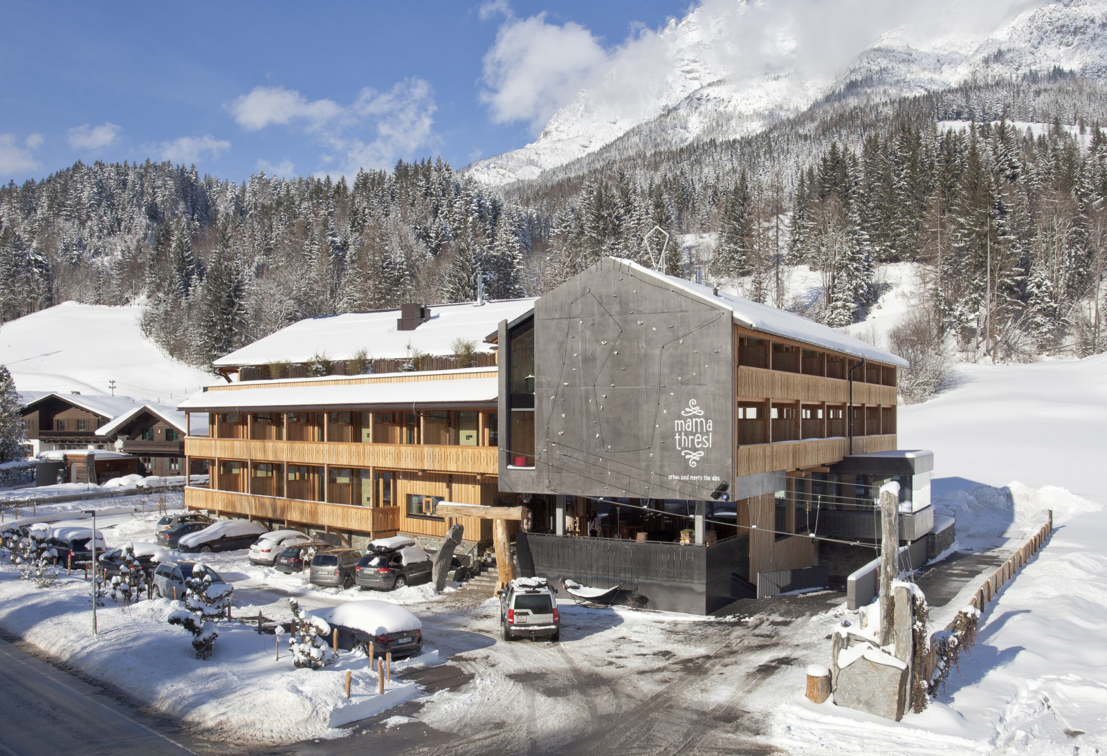 Hotel Mama Thresl in Leogang - SalzburgerLand Magazin