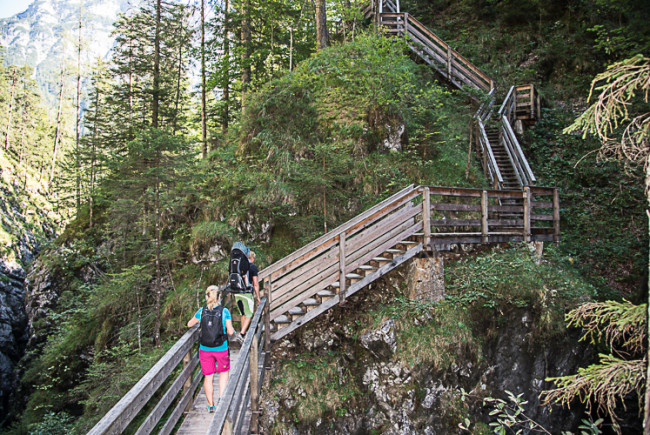 Wandern und Baden im Naturdenkmal Vorderkaserklamm | SalzburgerLand Magazin