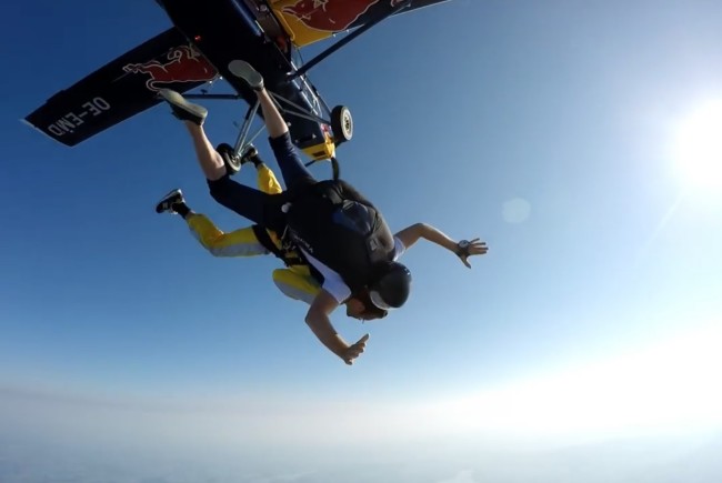 Der freie Fall – Tandem-Fallschirmspringen im SalzburgerLand ...