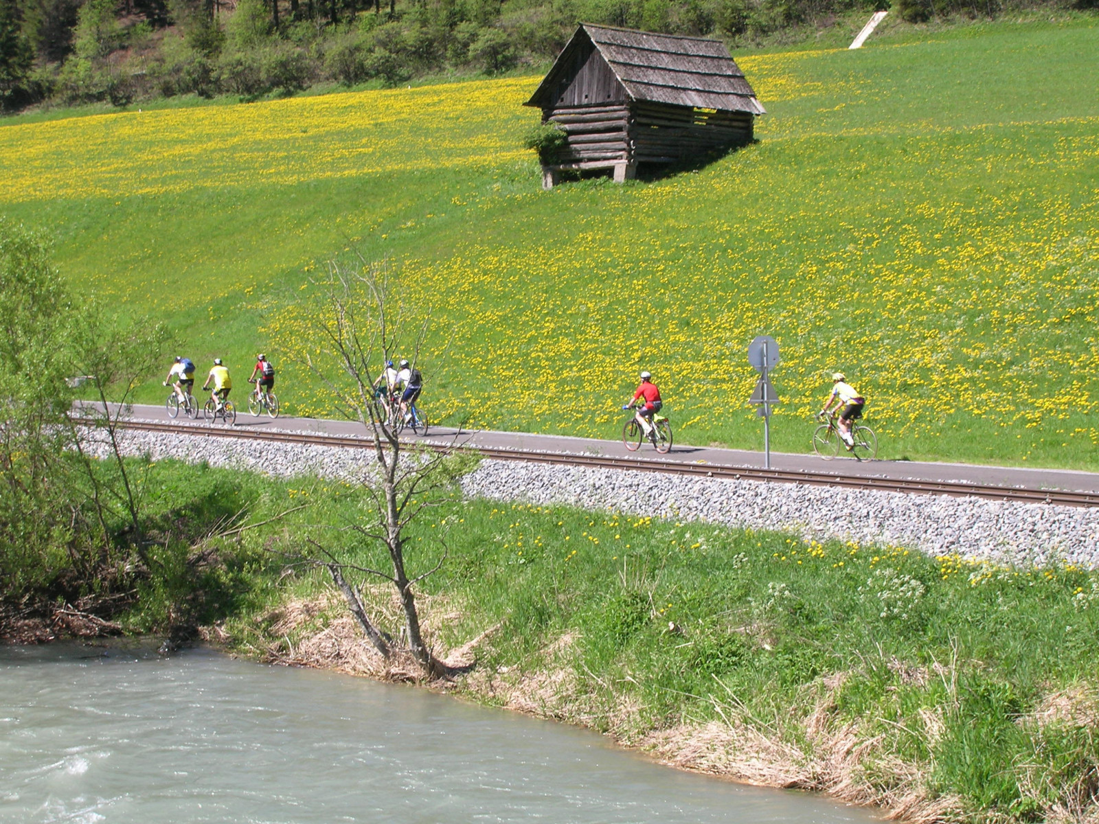 Der Murradweg und die Murtalbahn - SalzburgerLand Magazin