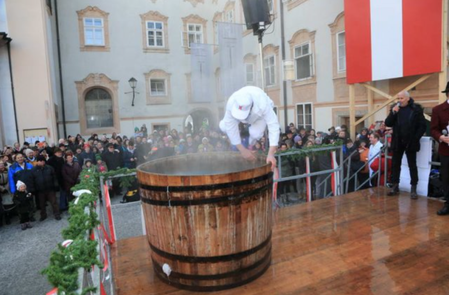 Metzgersprung am Faschingssonntag - SalzburgerLand Magazin