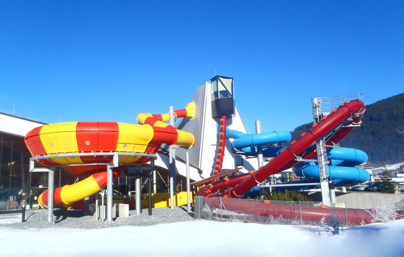Erlebnis-Therme Amadé - SalzburgerLand Magazin