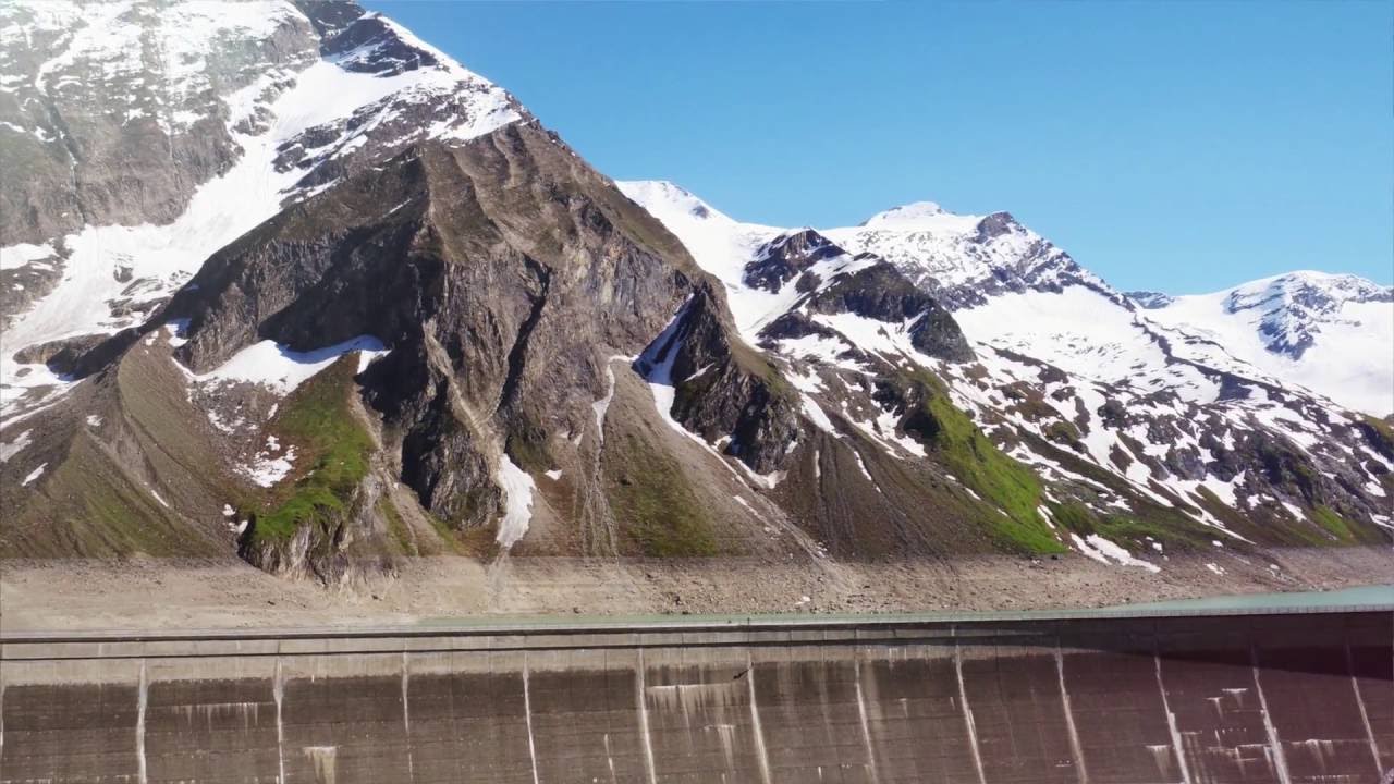 Die Kraft des Wassers - Hochgebirgsstauseen Kaprun | SalzburgerLand Magazin
