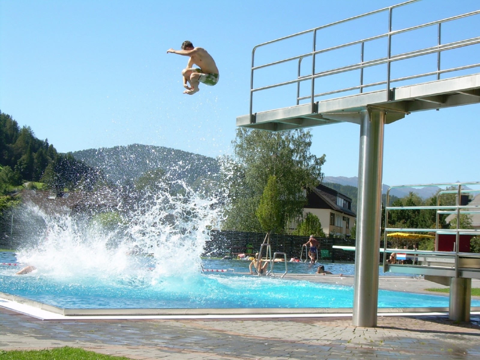 Lungaus Freibäder prickeln - SalzburgerLand Magazin