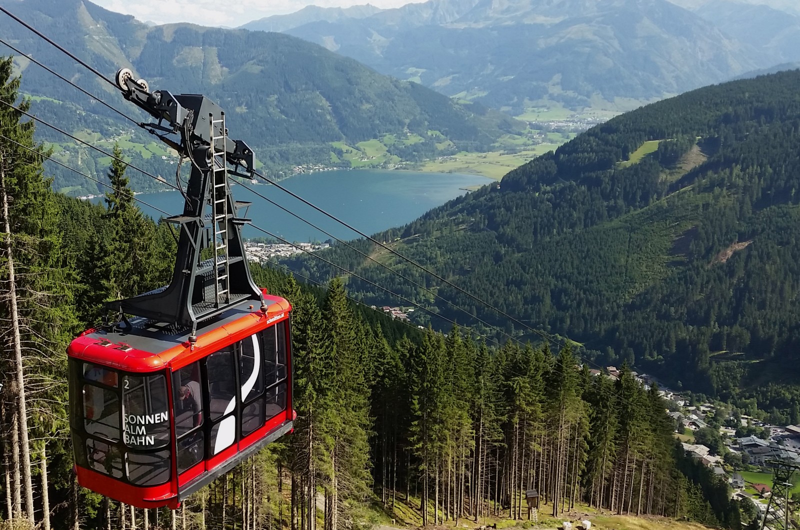 Gondeln im Wandel der Zeit - SalzburgerLand Magazin