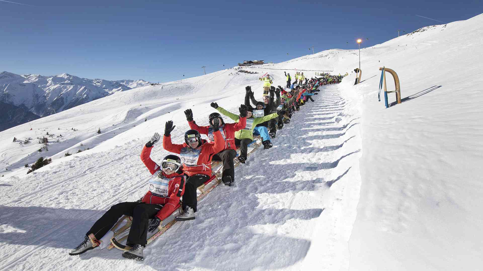 Aktiv-Abenteuer im verschneiten SalzburgerLand - SalzburgerLand Magazin