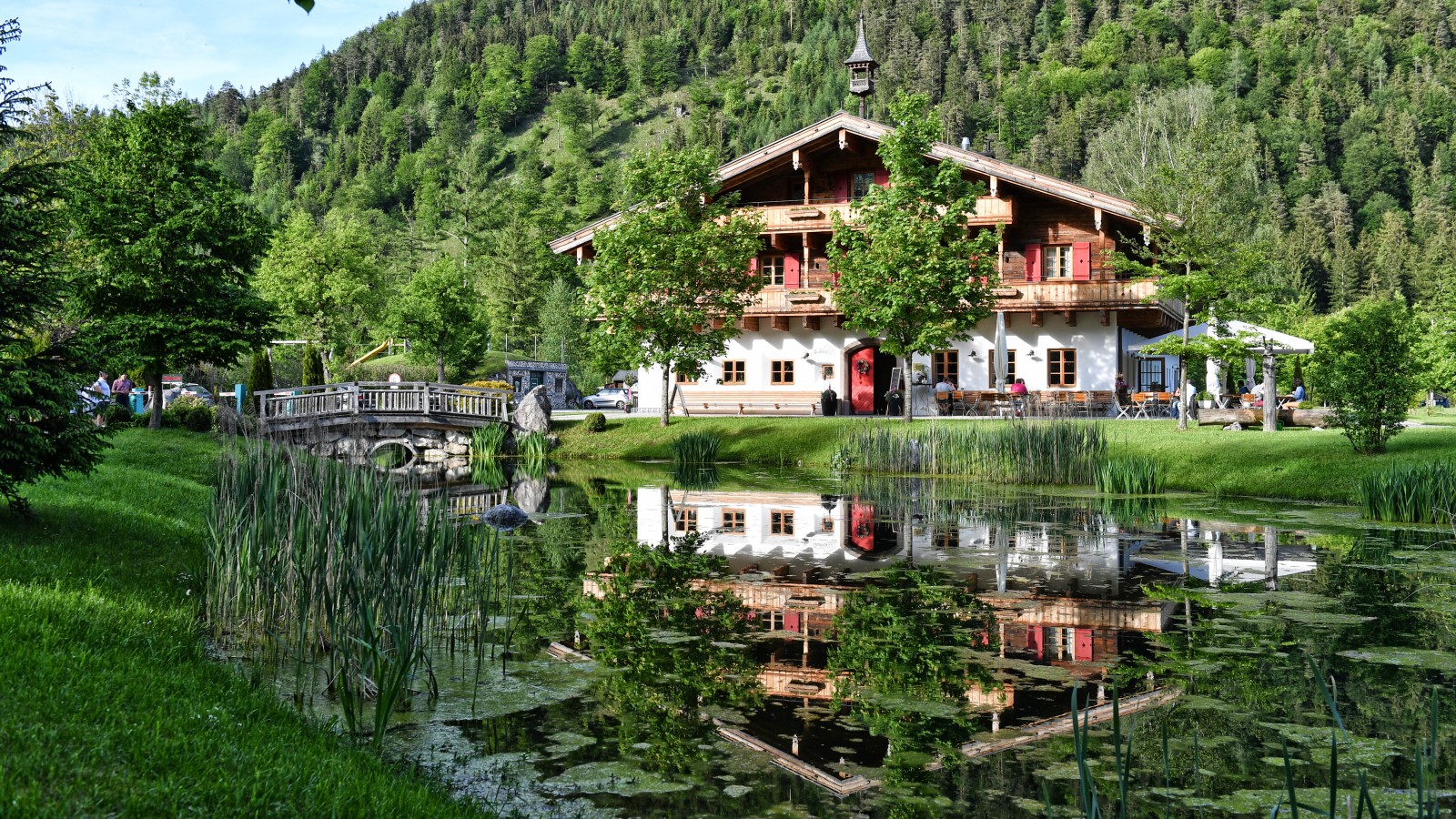 Camping ohne Kompromisse am Grubhof in Lofer - SalzburgerLand Magazin