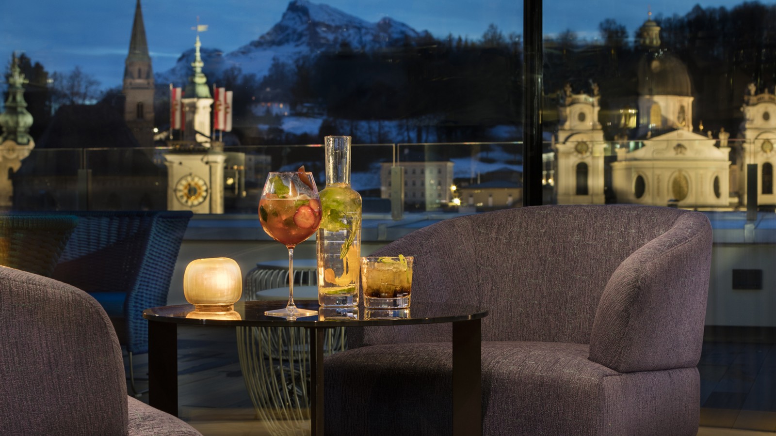 Hotel Stein - Salzburg meets Venice - SalzburgerLand Magazin