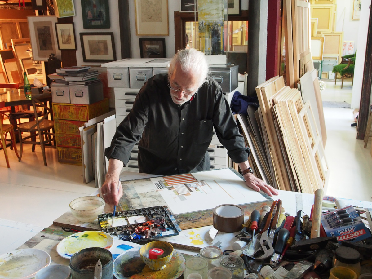 Künstler Gottfried Salzmann im Portrait - SalzburgerLand Magazin