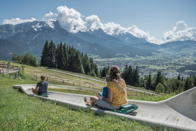 Sommerrodeln – mit Schwung durch den Sommer | SalzburgerLand Magazin