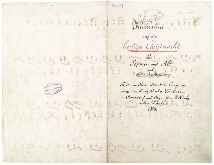 Franz Xaver Gruber begegnen - SalzburgerLand Magazin