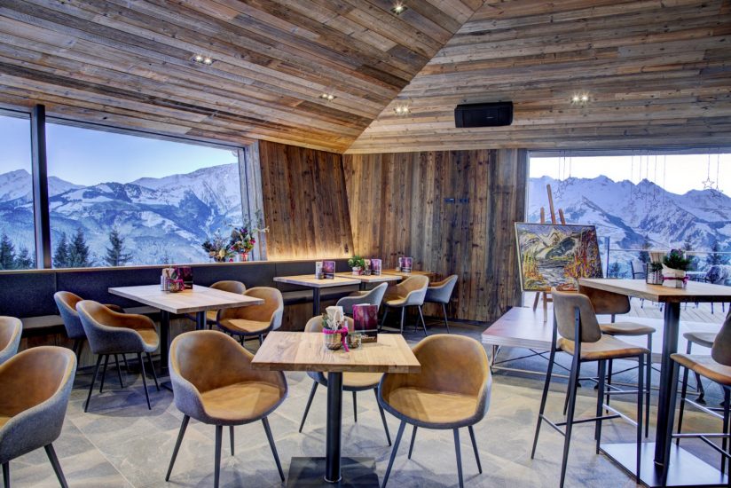 Design am Berg – Die Skihütte von heute - SalzburgerLand Magazin