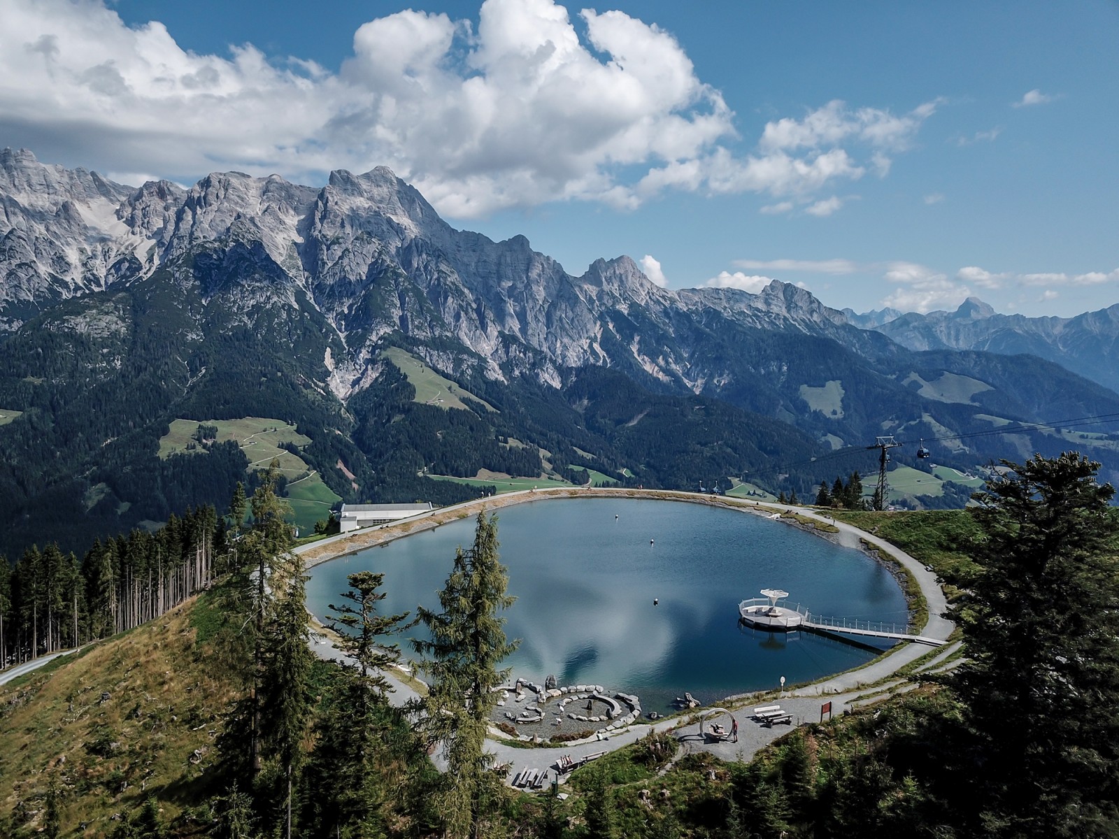 Ausflugtipp: die schönsten Speicherteiche im SalzburgerLand – Pinzgau ...