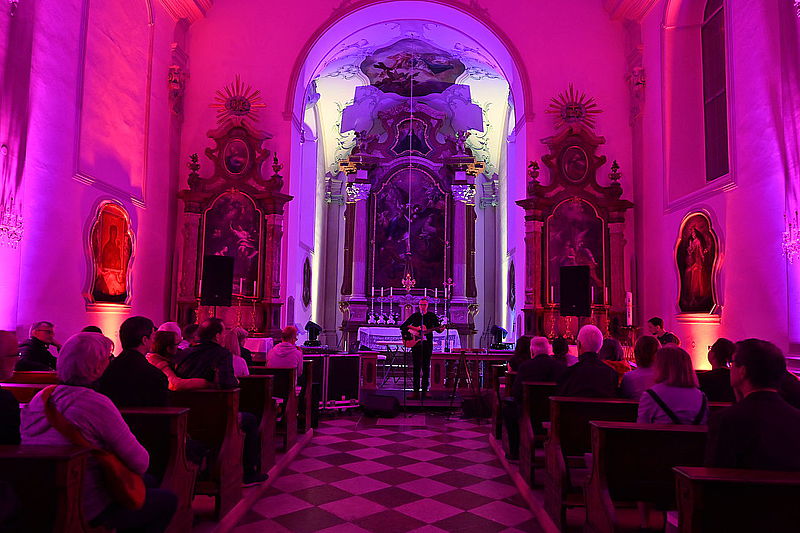 Die „Lange Nacht der Kirchen“ - SalzburgerLand Magazin