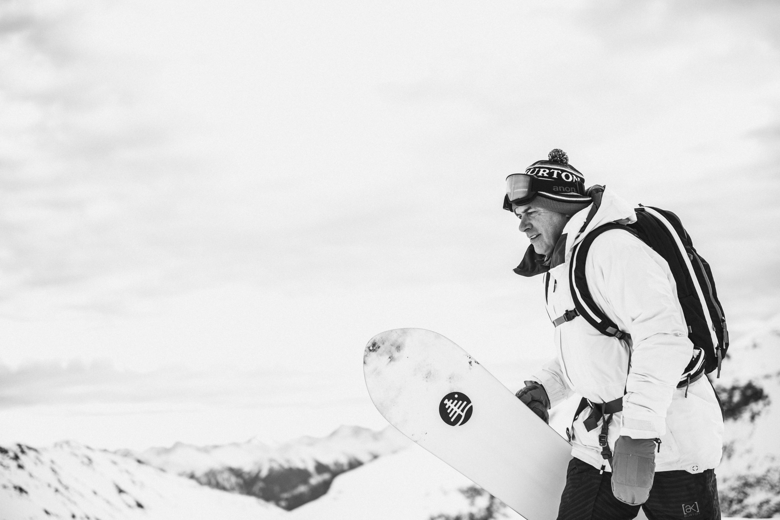 Wo Jake Burton im SalzburgerLand seine Snowboards perfektionierte