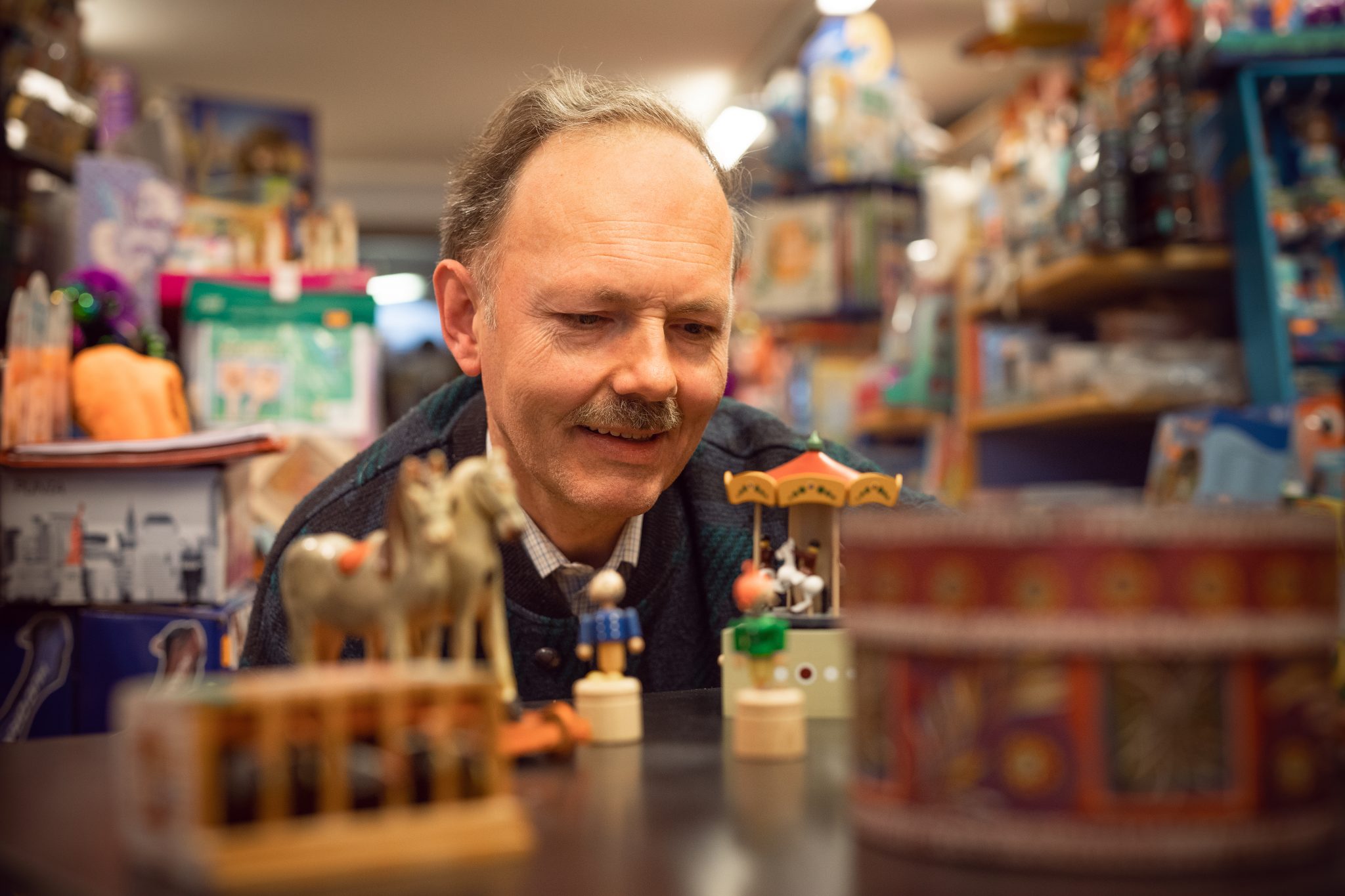 Im magischen Reich der Spielzeuge - SalzburgerLand Magazin