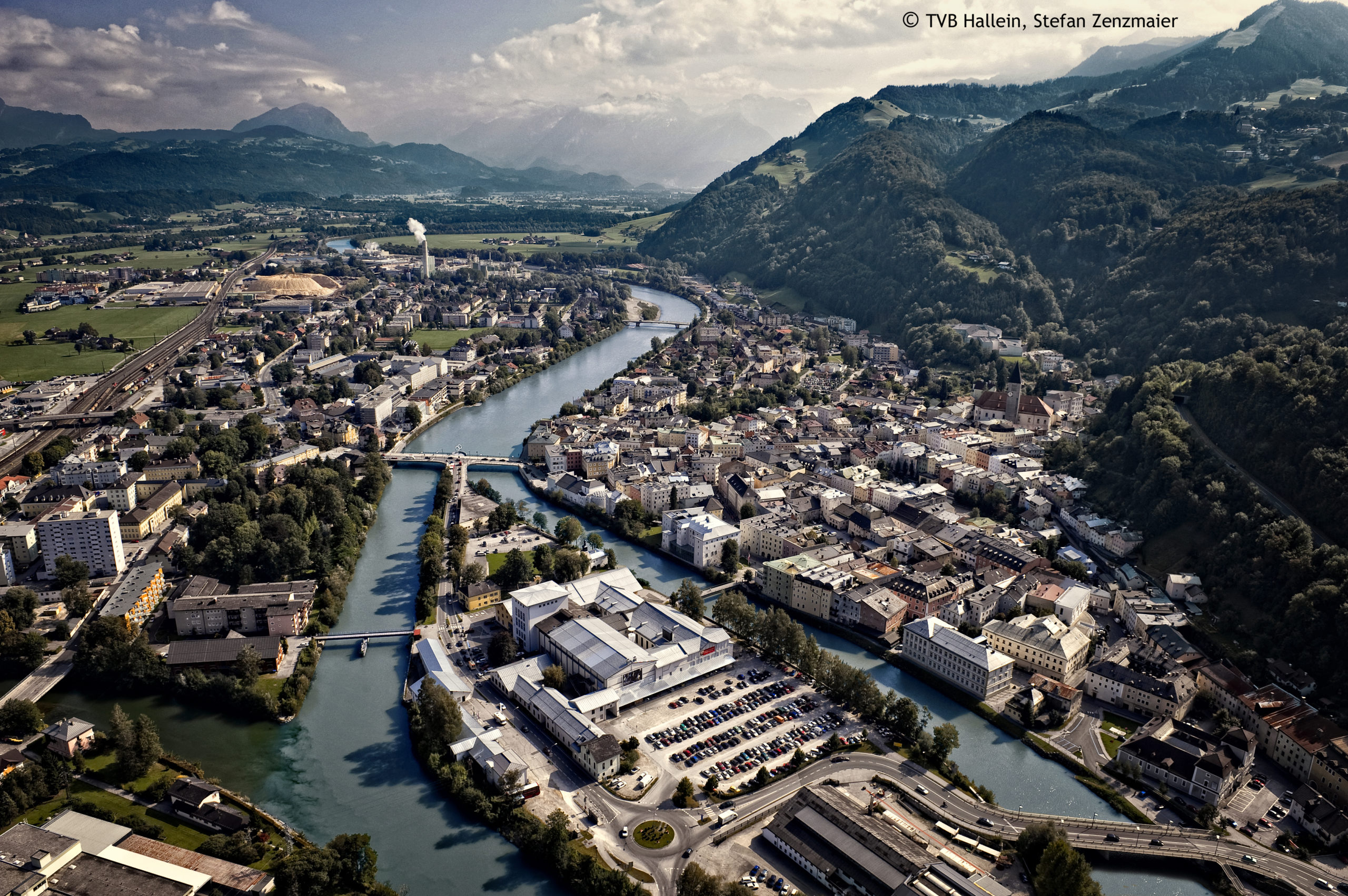 Geheimtipp Hallein: der Mix macht's! - SalzburgerLand Magazin