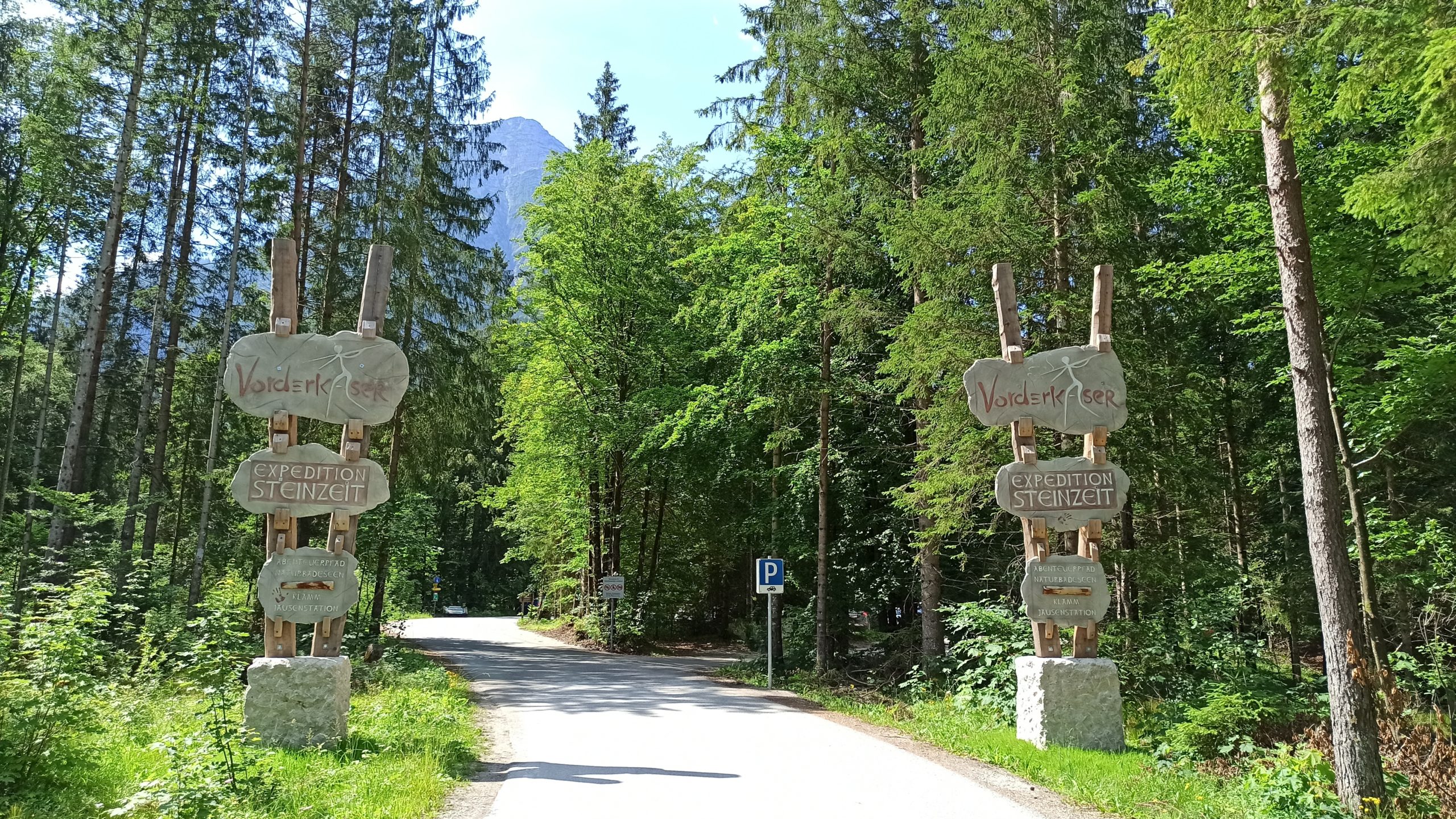Der Steinzeit-Erlebnisweg zur Vorderkaserklamm | SalzburgerLand Magazin
