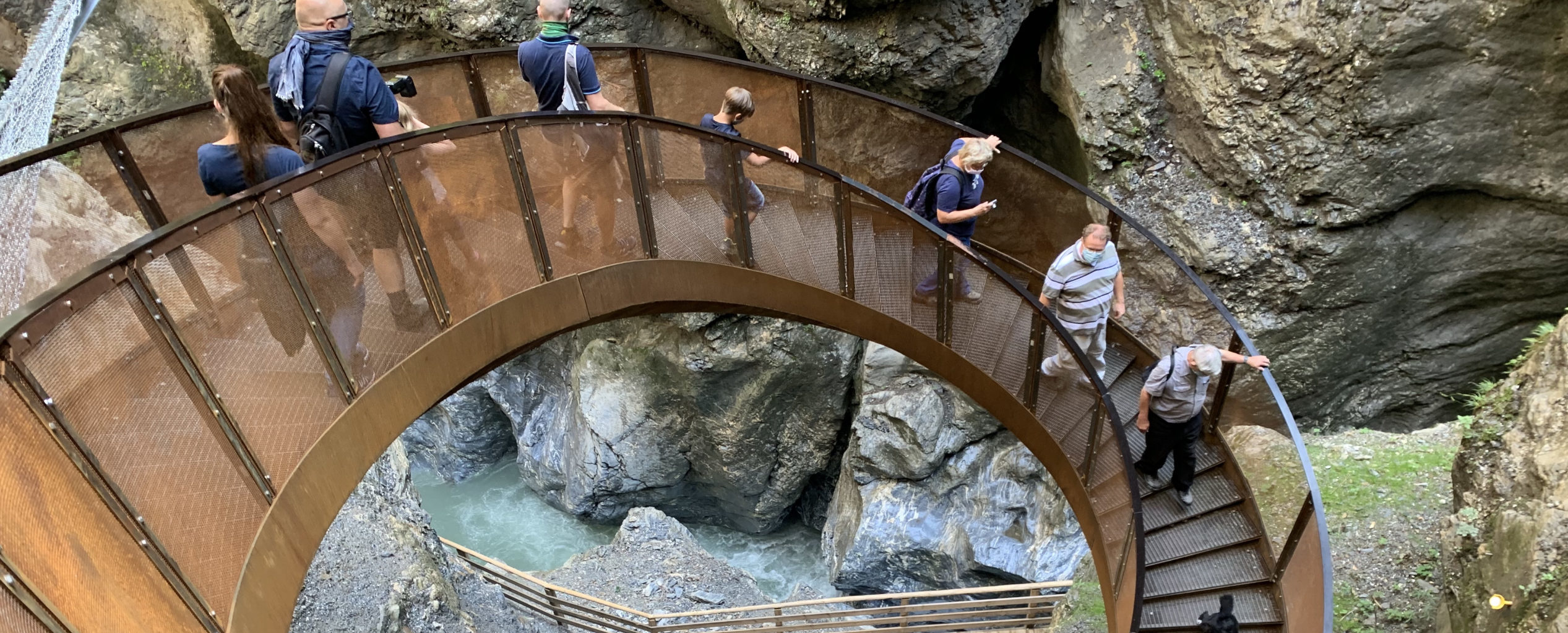 Die Liechtensteinklamm in St. Johann - SalzburgerLand Magazin