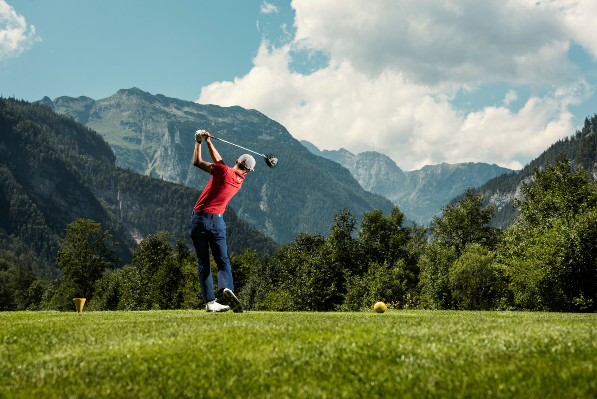 Warum Golfen in den Alpen mehr Spaß macht - SalzburgerLand Magazin