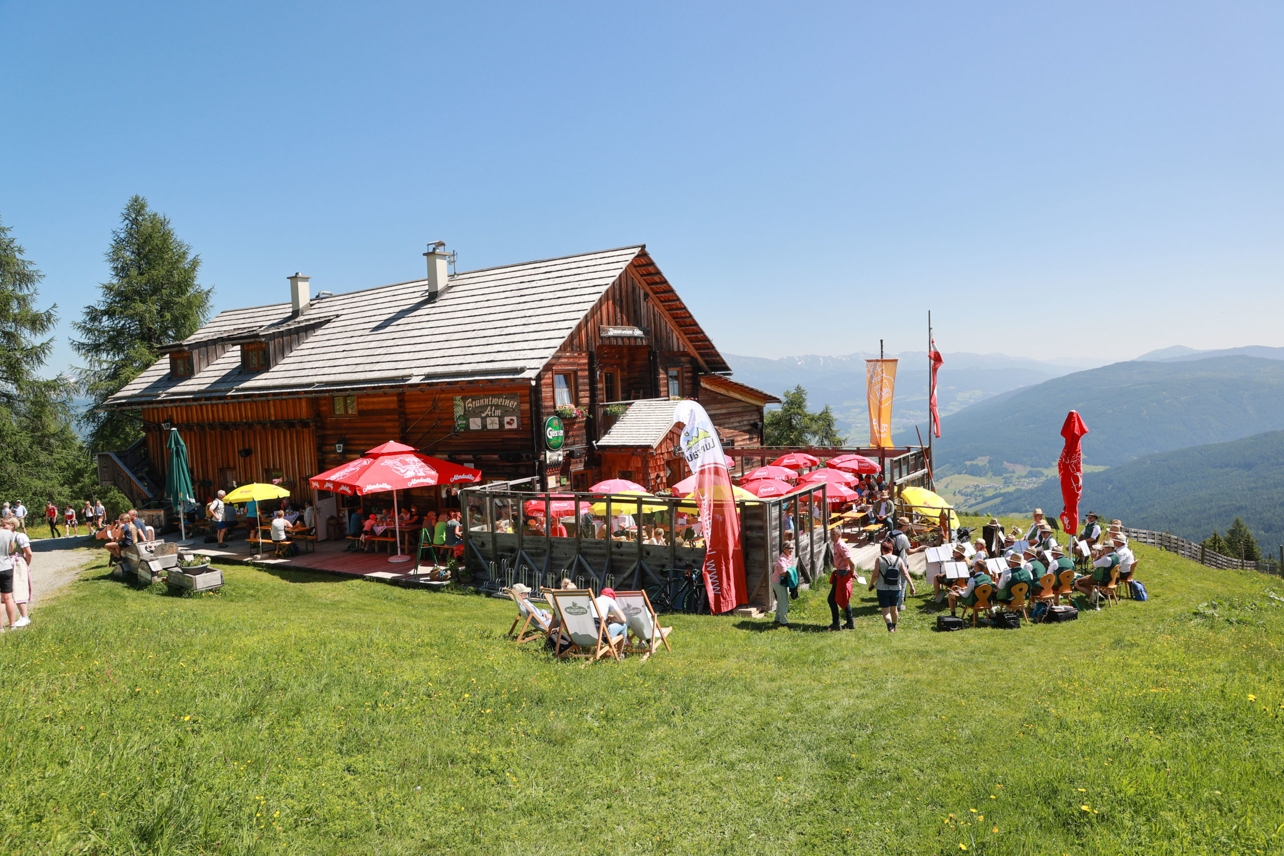 Das Leben auf der Alm war und ist Freiheit - SalzburgerLand Magazin