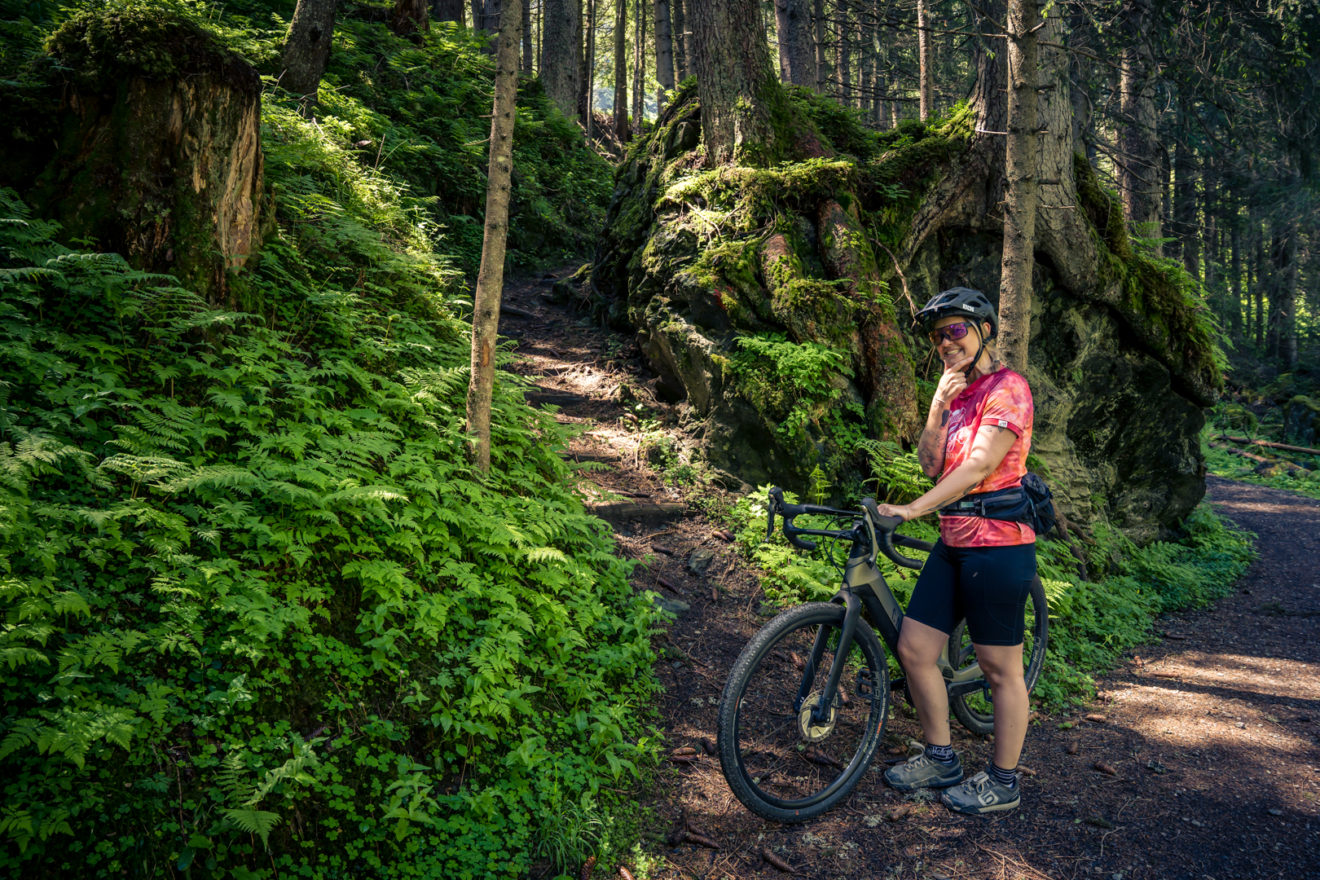 Das Beste dreier Bike-Welten - SalzburgerLand Magazin