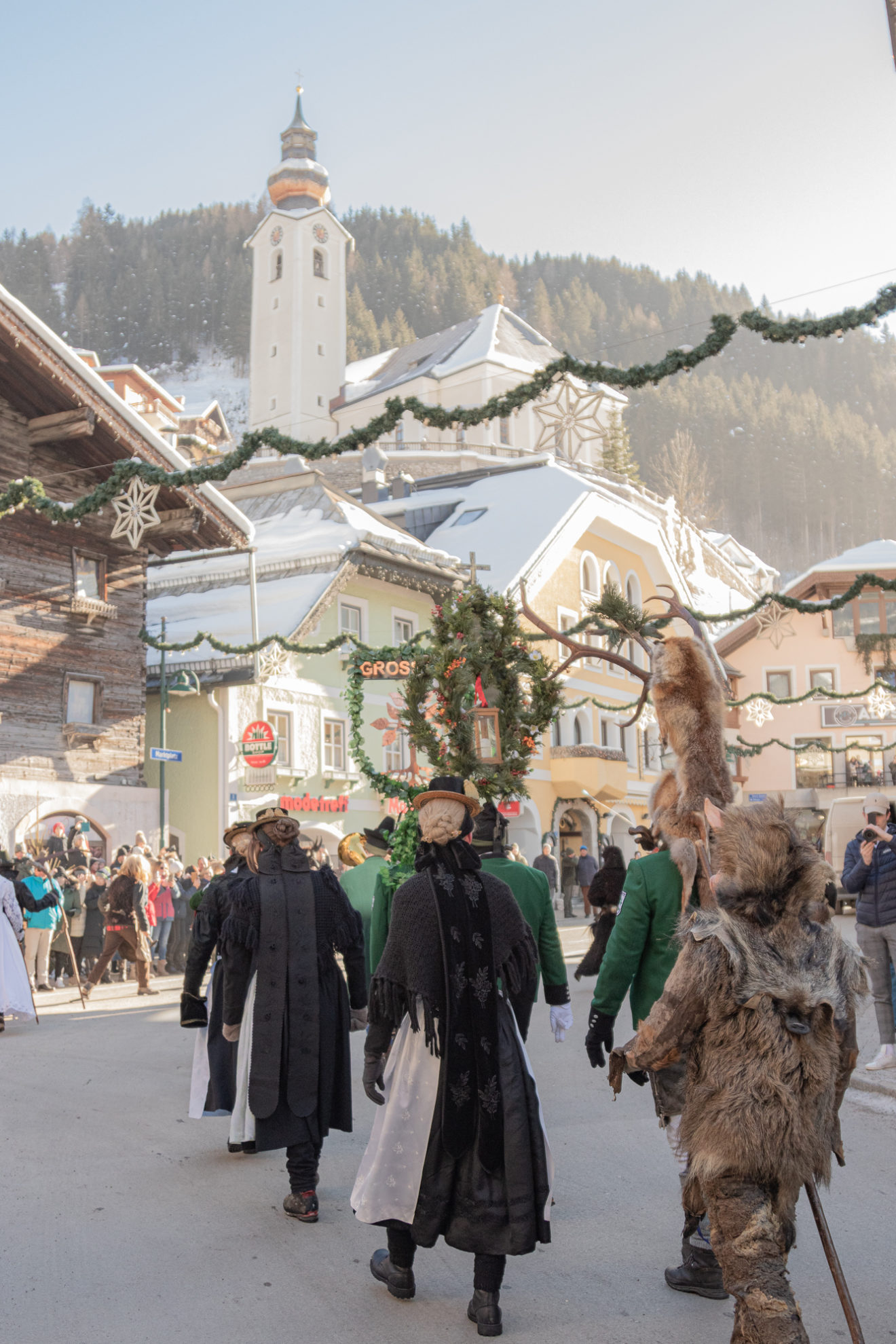 Perchten Großarl - Frieden & Reim - SalzburgerLand Magazin
