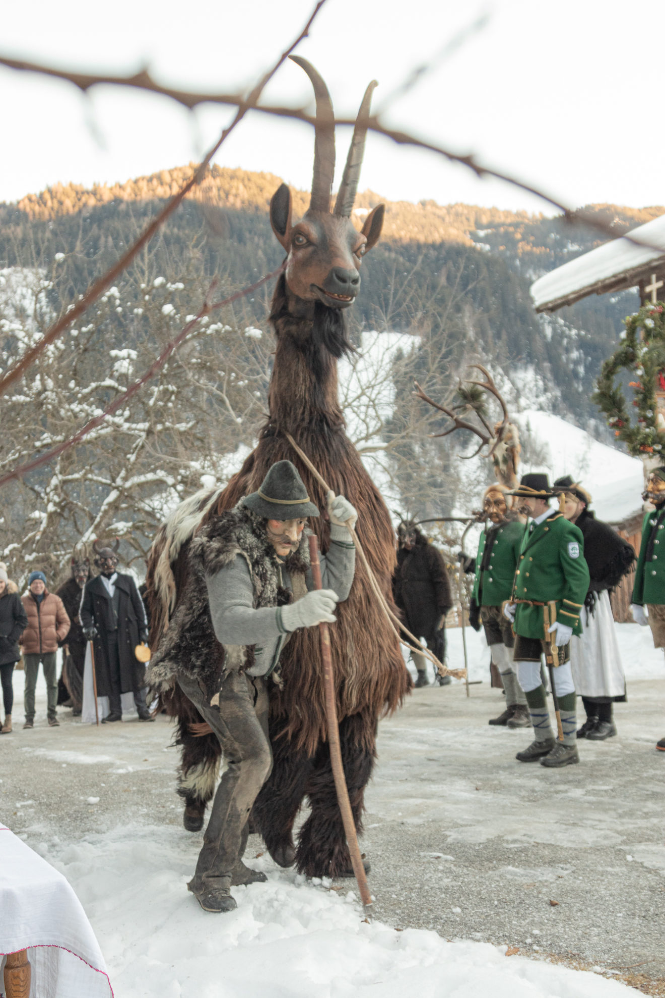 Perchten Großarl - Frieden & Reim - SalzburgerLand Magazin