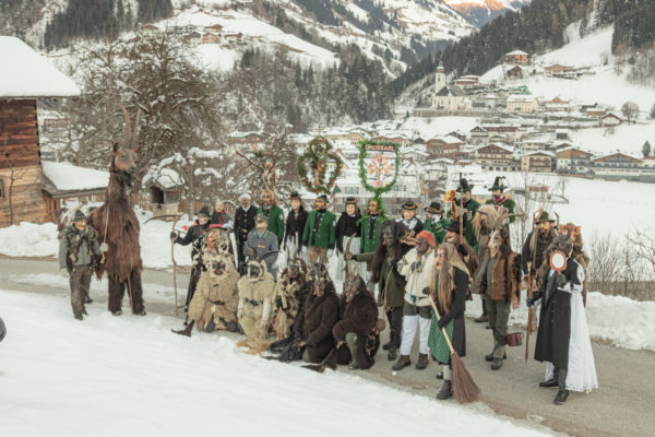 Perchten Großarl - Frieden & Reim - SalzburgerLand Magazin