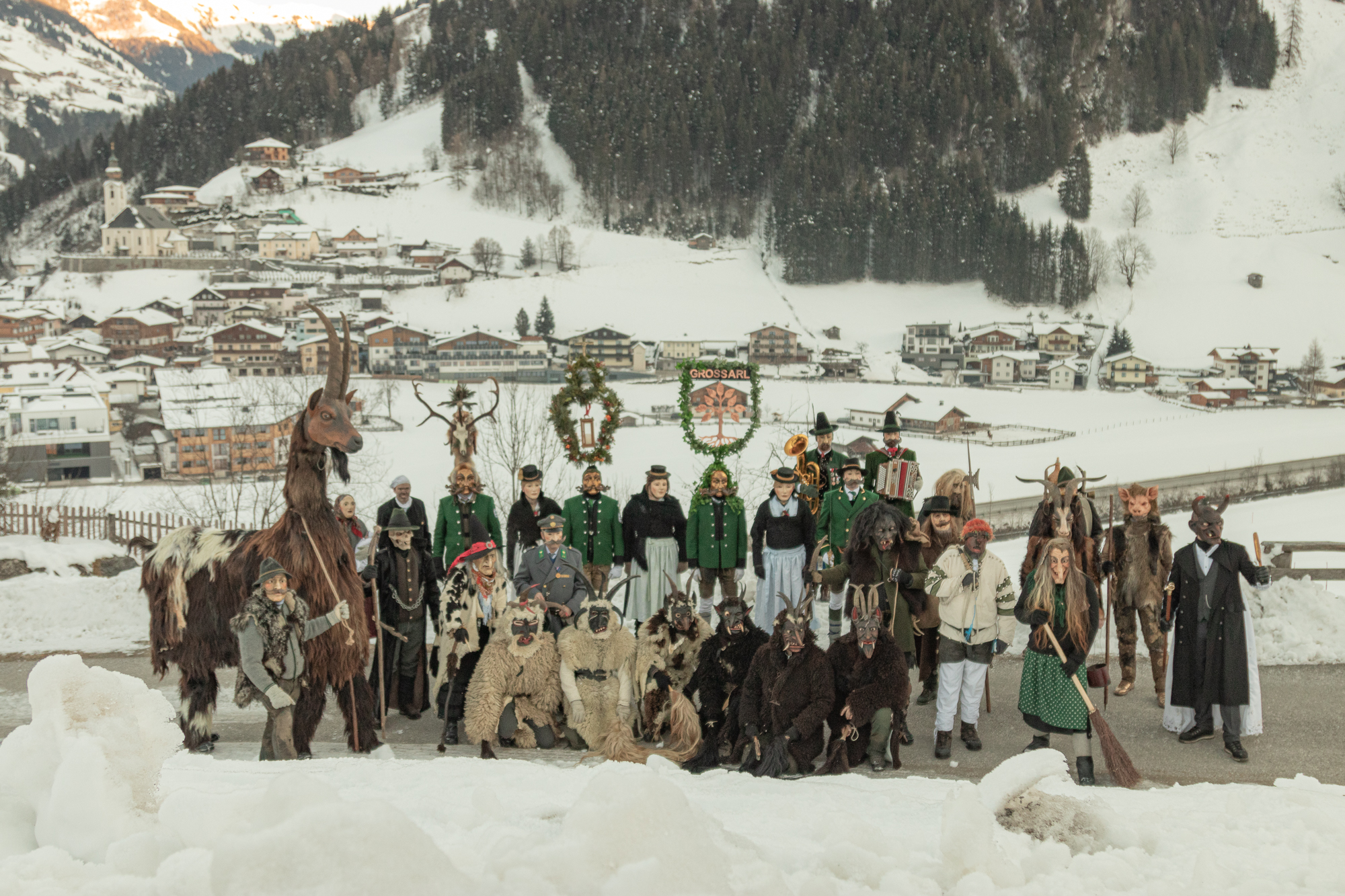 Perchten Großarl - Frieden & Reim - SalzburgerLand Magazin