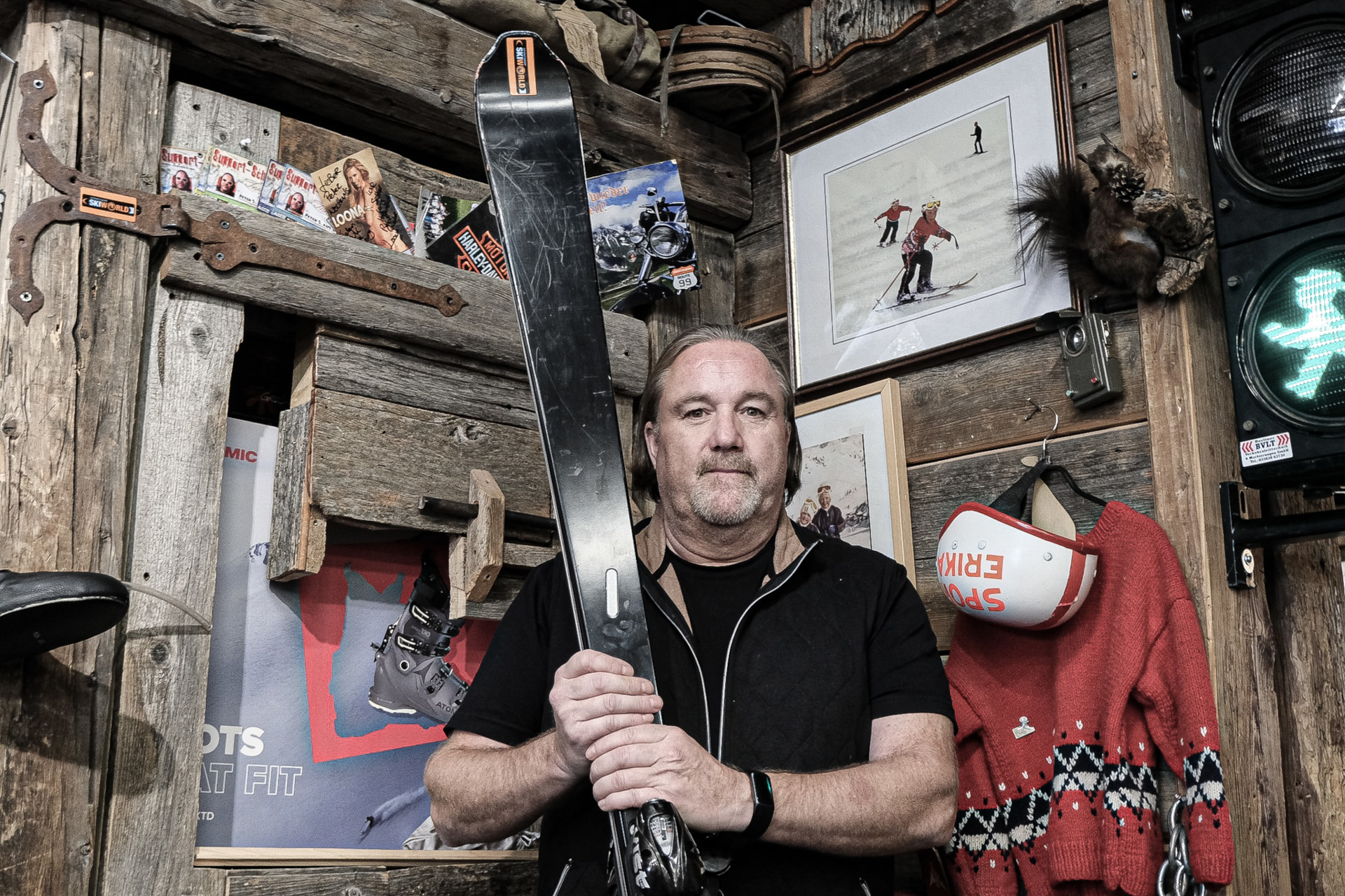 Peter Holzner und Gamsleiten 2 - SalzburgerLand Magazin
