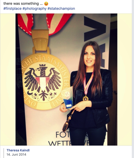 Theresa Kaindl - SalzburgerLand Magazin