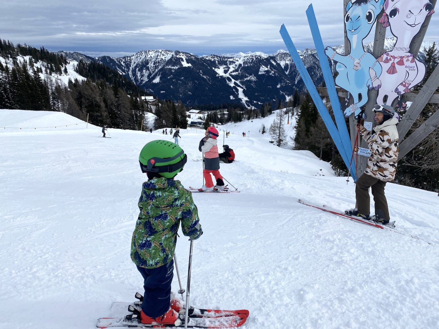 Family Fun am Shuttleberg - SalzburgerLand Magazin