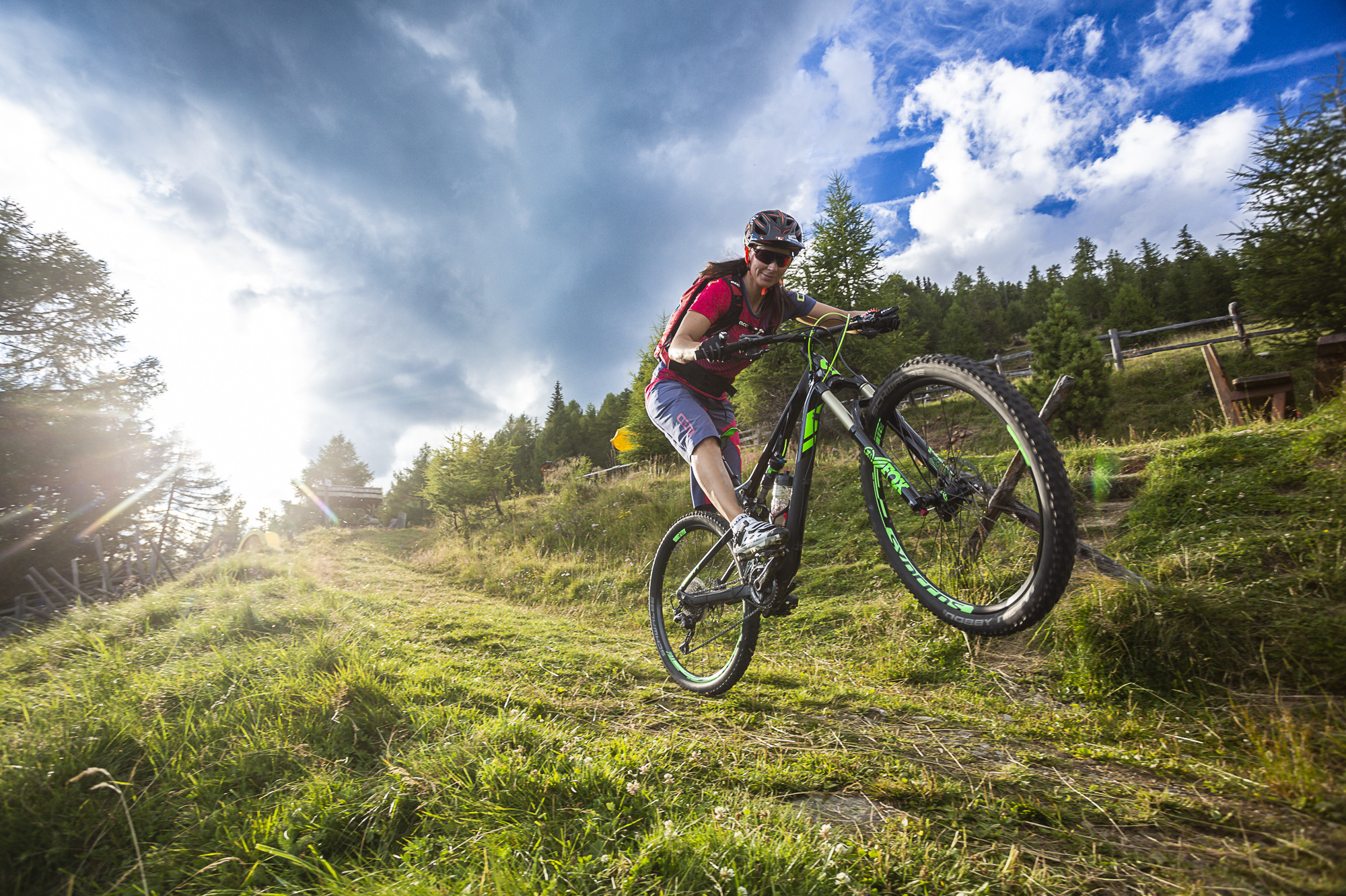 In vier Tagen mit dem Bike durch den Lungau - SalzburgerLand Magazin