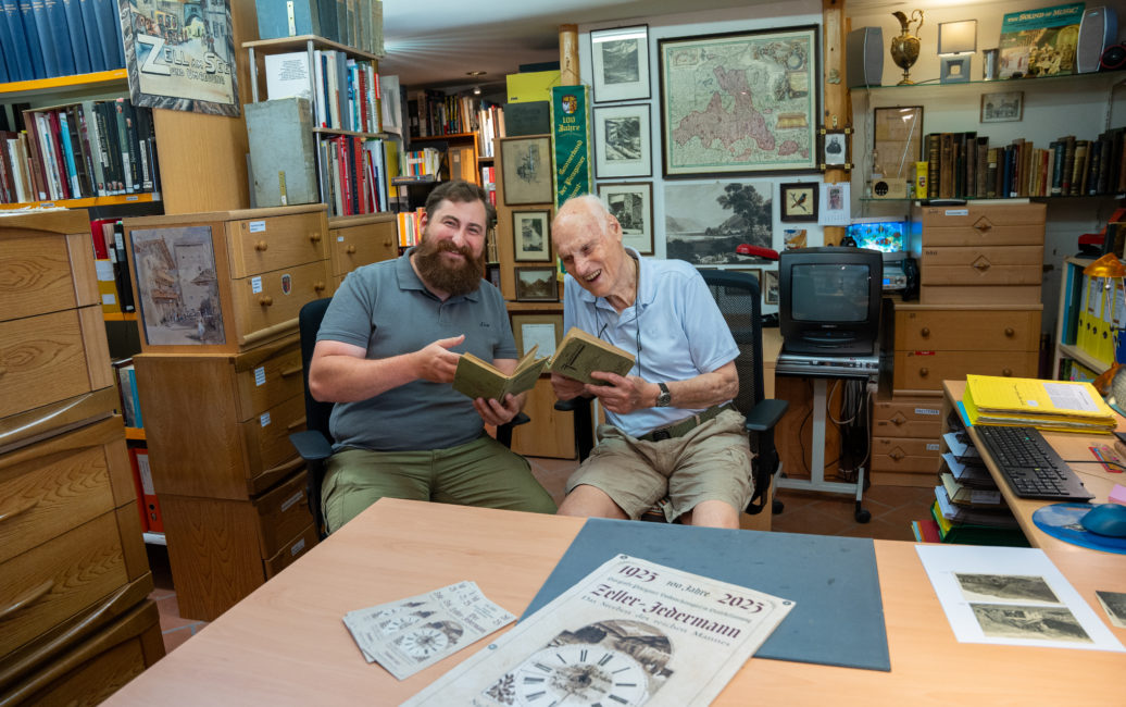 Der Zeller Heimatpfleger - SalzburgerLand Magazin