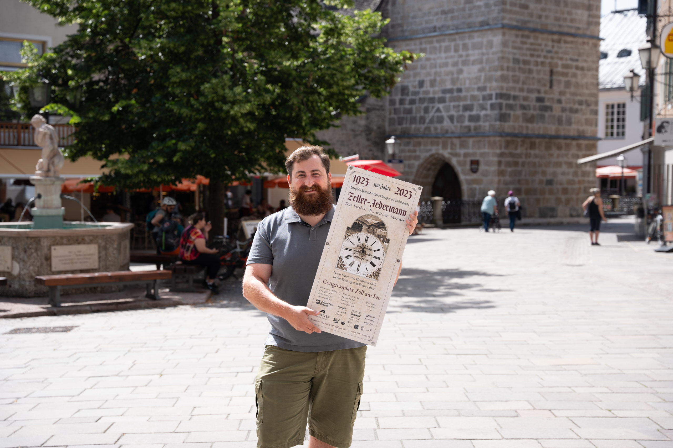 Der Zeller Heimatpfleger - SalzburgerLand Magazin