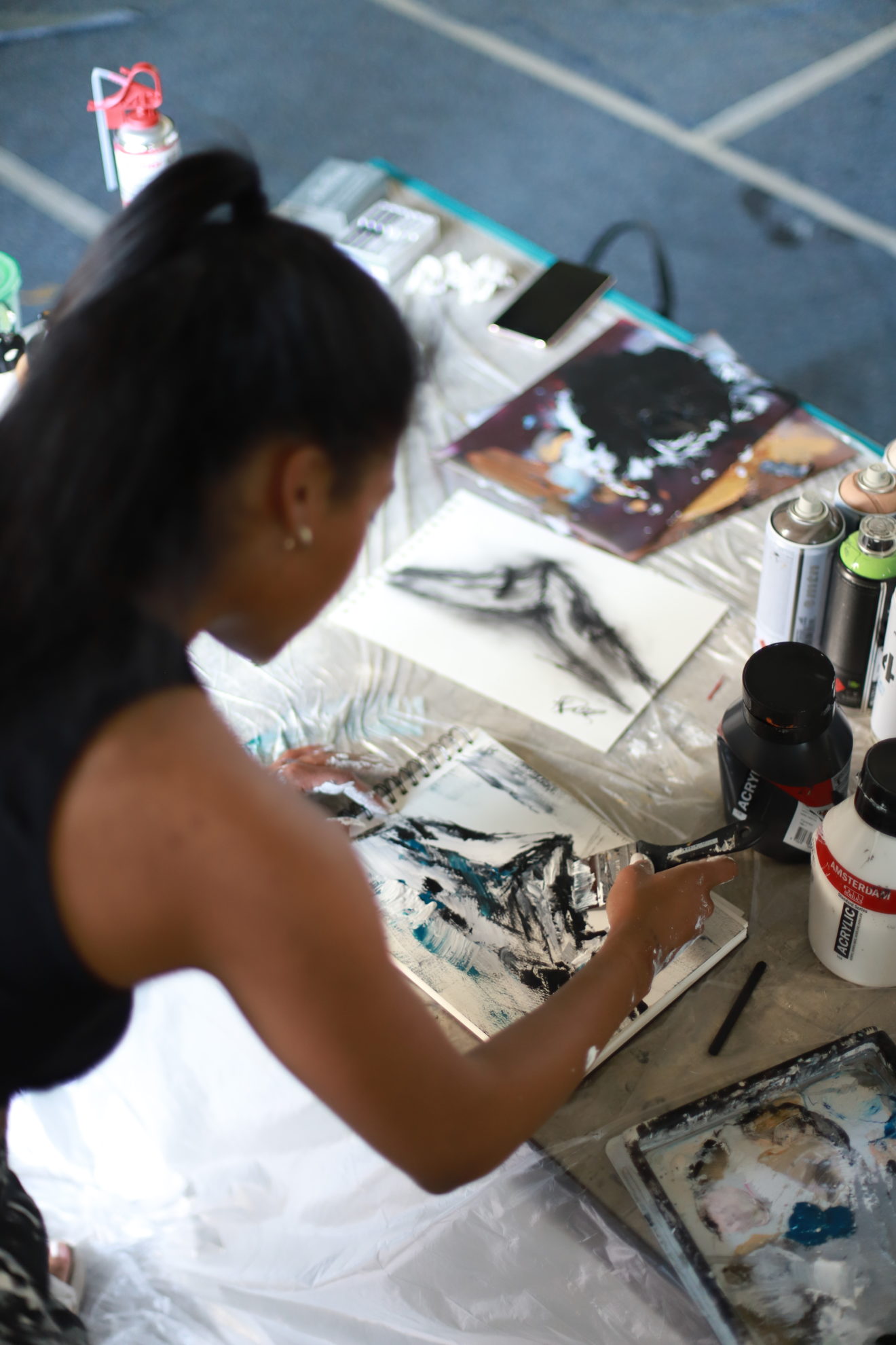 Kryzle Dina – vom Sport zur Kunst - SalzburgerLand Magazin