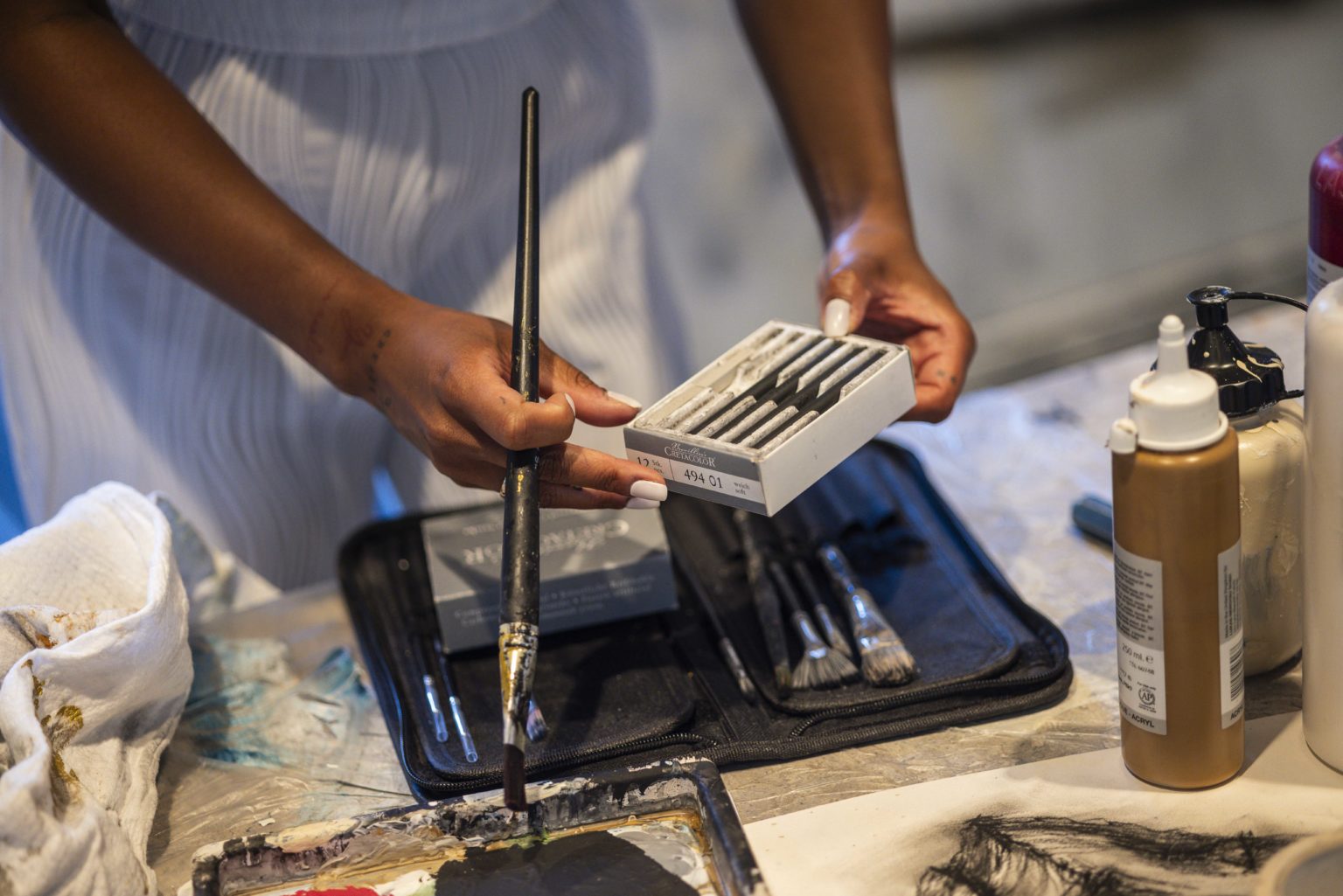 Kryzle Dina – vom Sport zur Kunst - SalzburgerLand Magazin