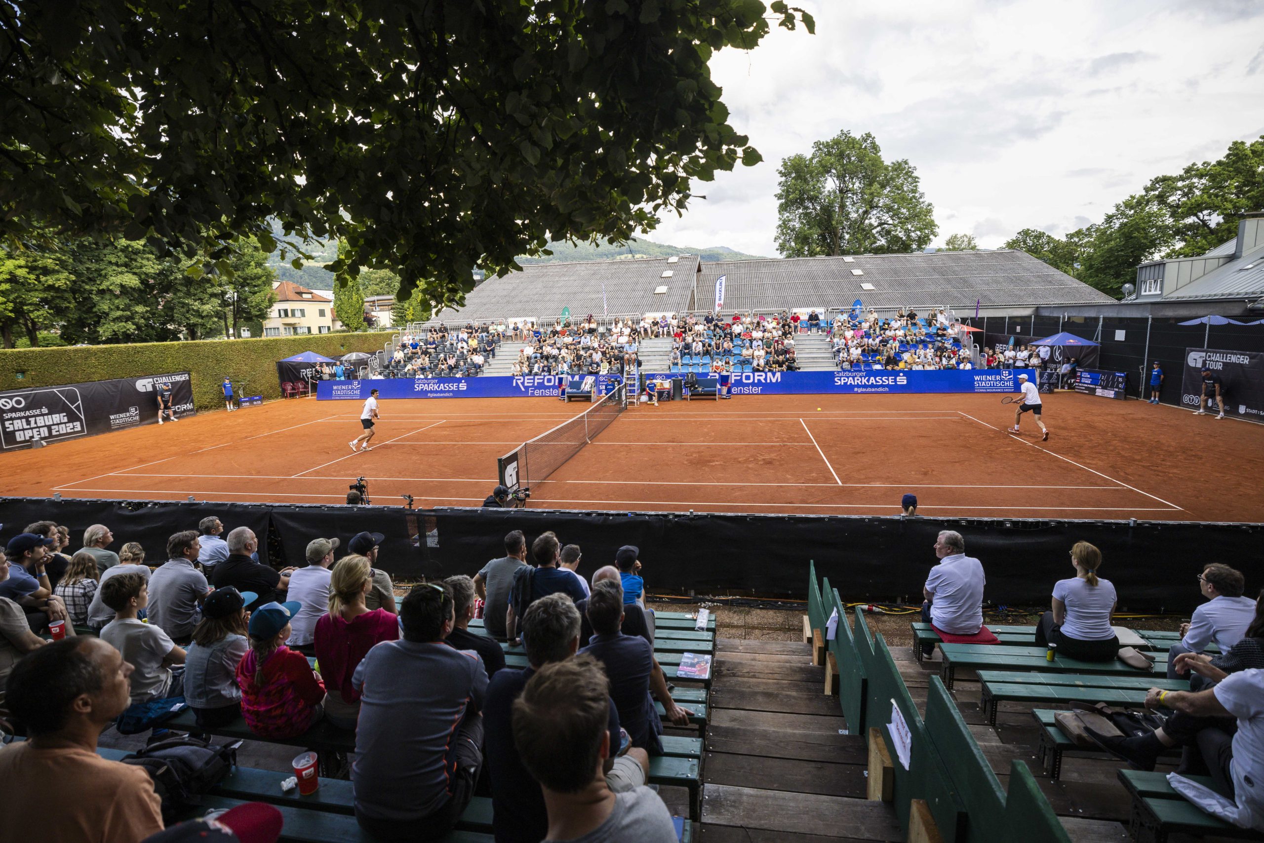 Die Tennis-Elite zu Gast in Salzburg - SalzburgerLand Magazin