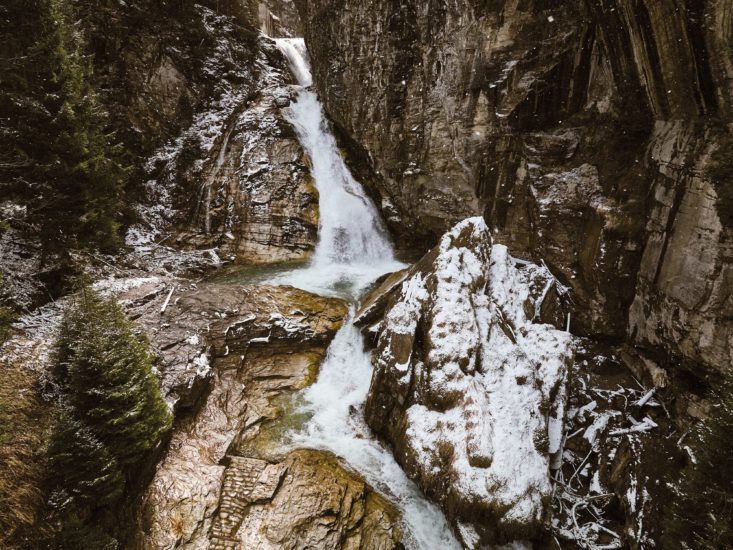Straubinger und Badeschloss in Bad Gastein