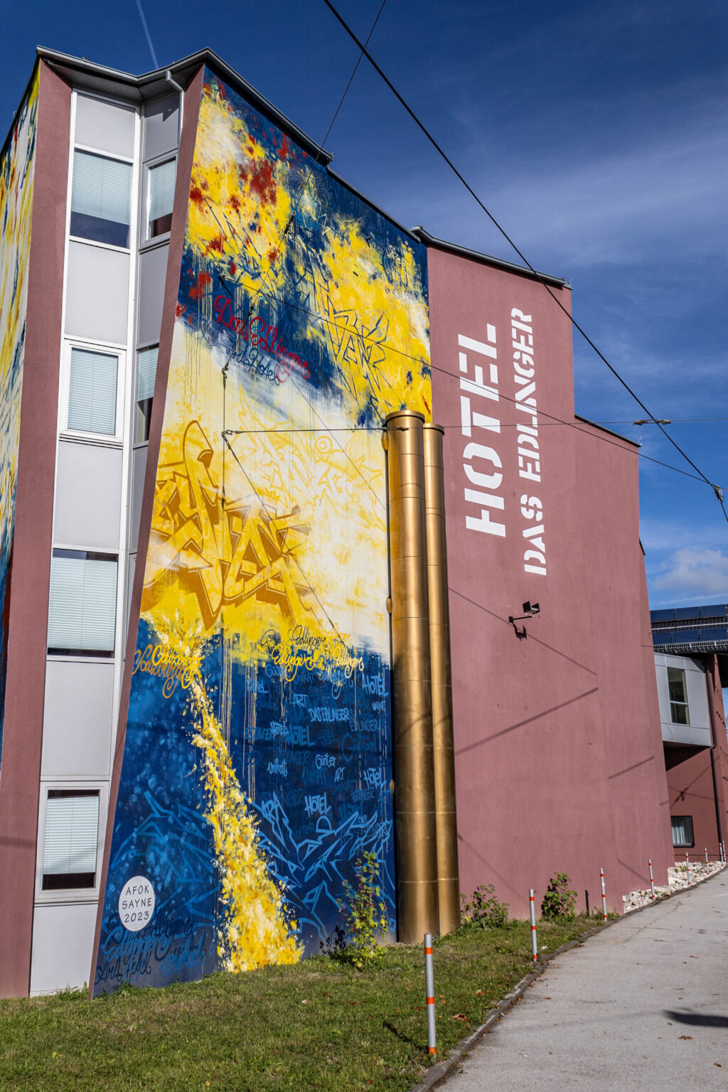 „DAS EDLINGER“ – Contemporary Art Hotel - SalzburgerLand Magazin