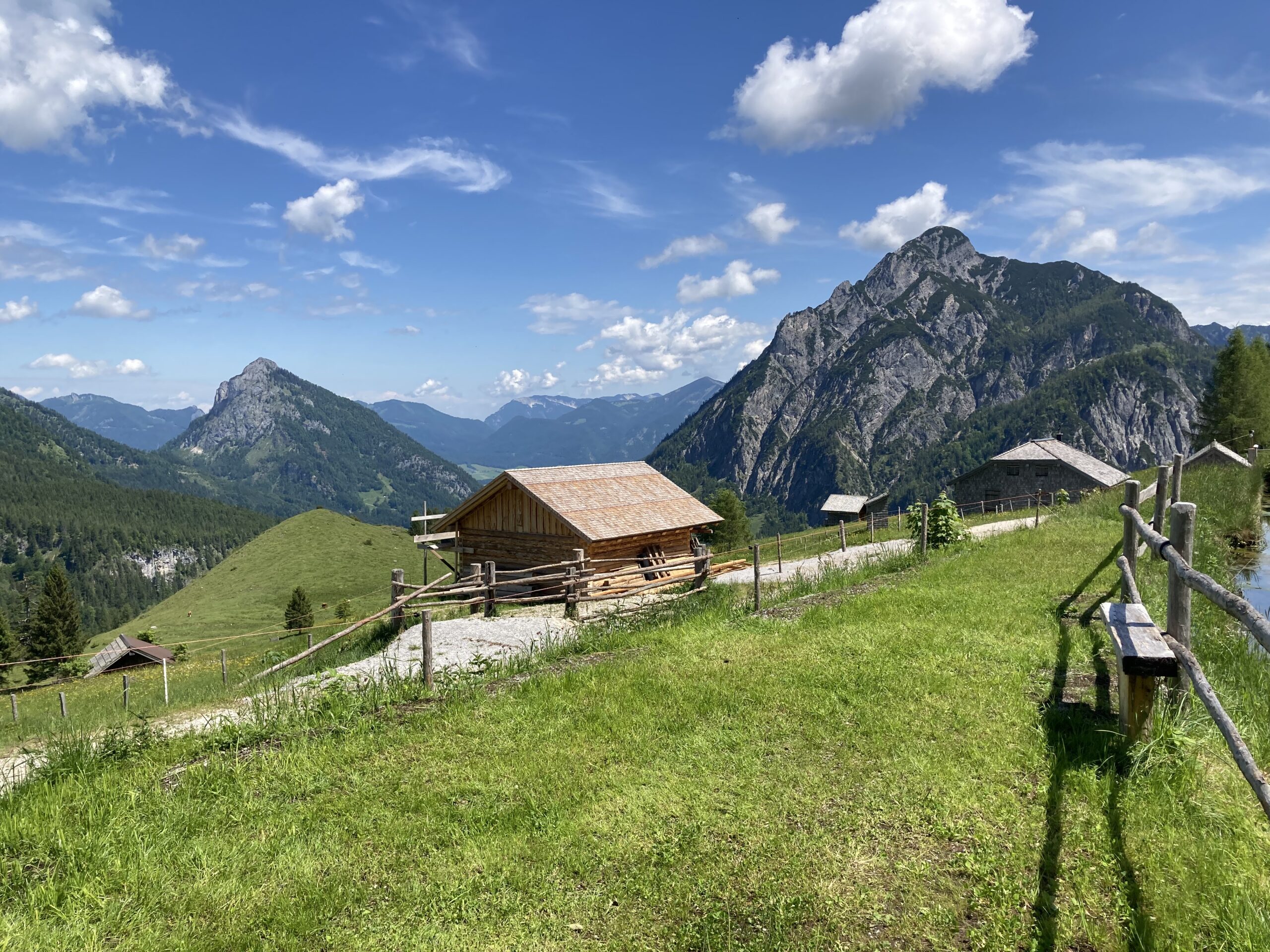 Übernachten auf der Postalm - SalzburgerLand Magazin