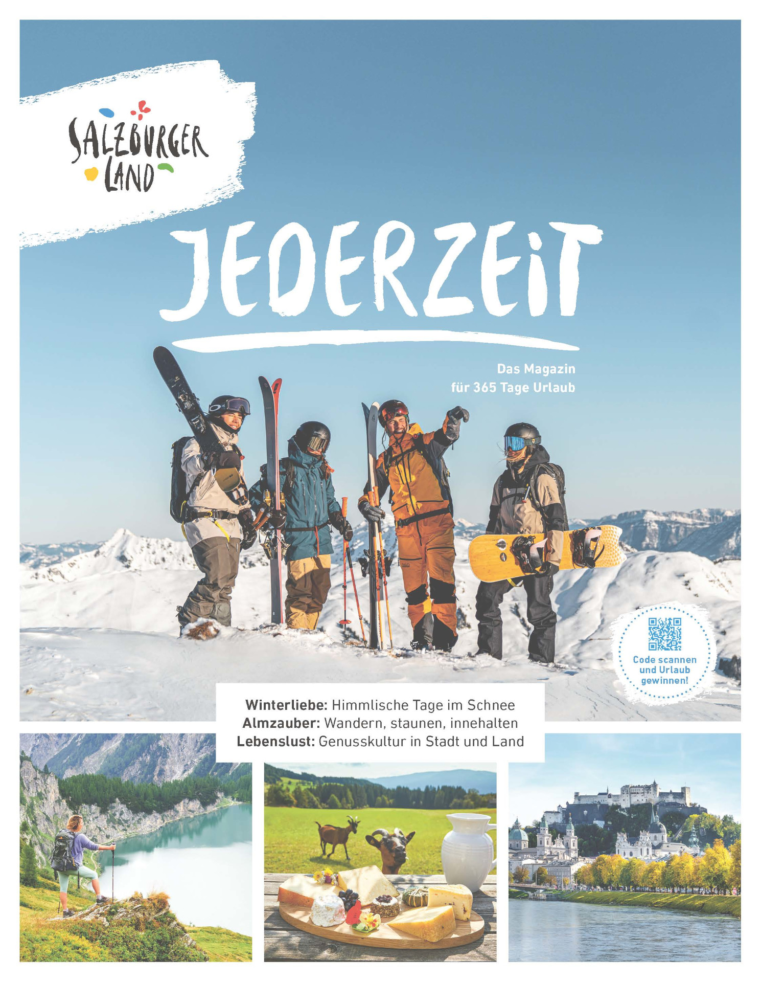 Jederzeit - SalzburgerLand Magazin