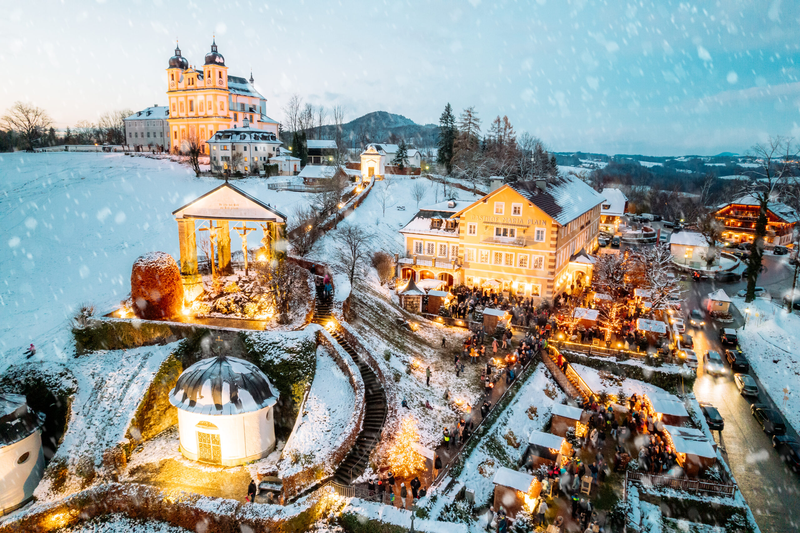 Christkindlmarkt Maria Plain - SalzburgerLand Magazin