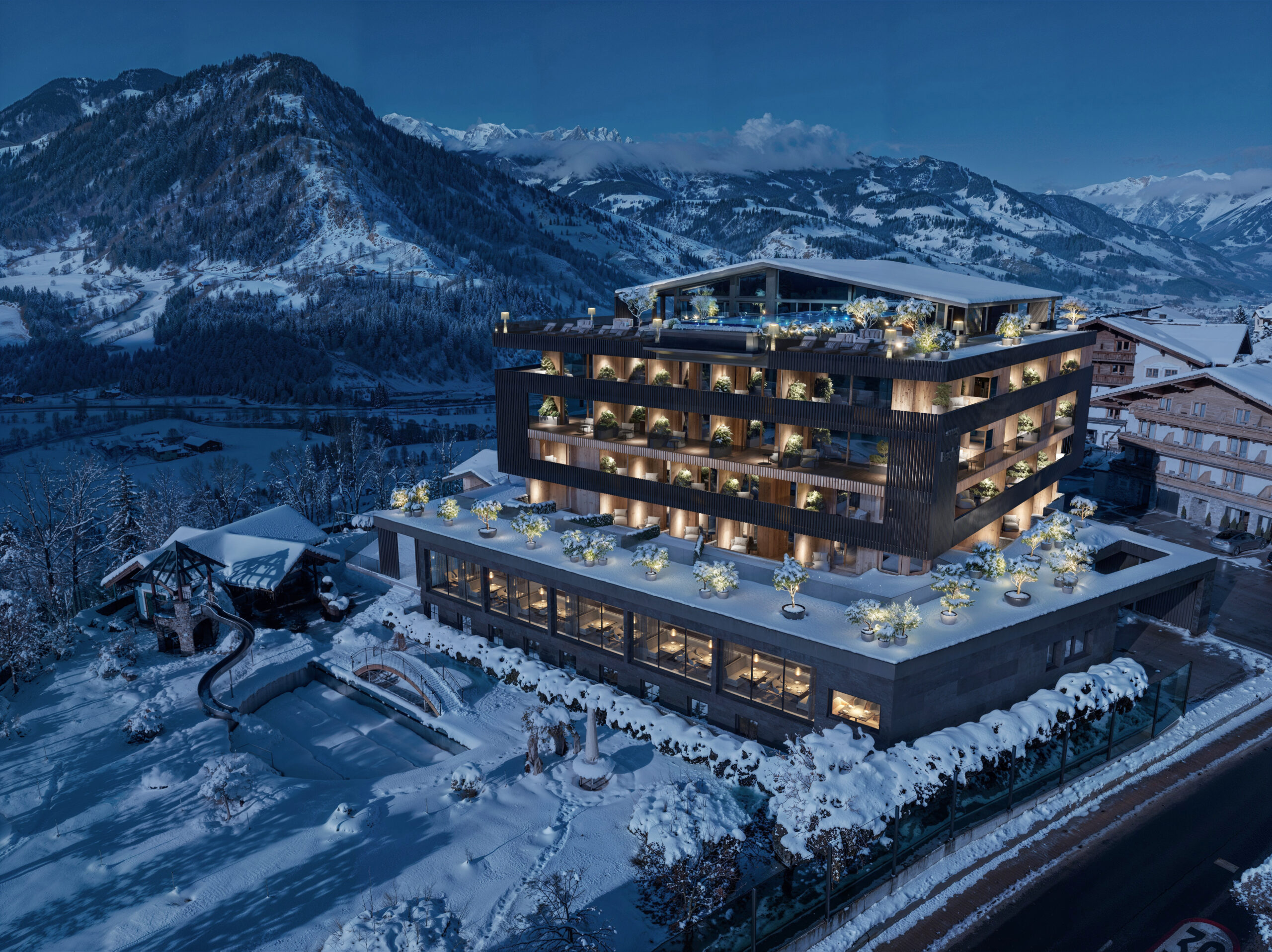 Der Berghof in St. Johann - SalzburgerLand Magazin